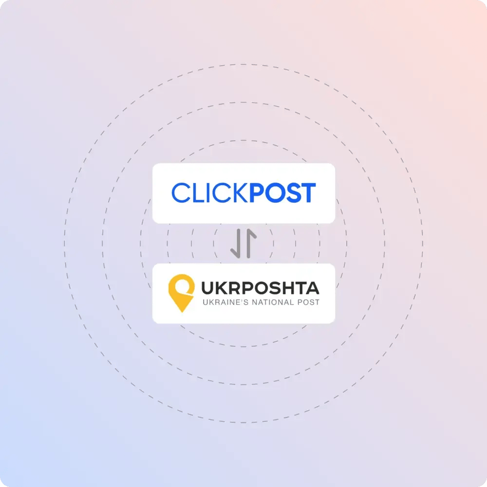 UkrPoshta API Integration & Tracking with ClickPost